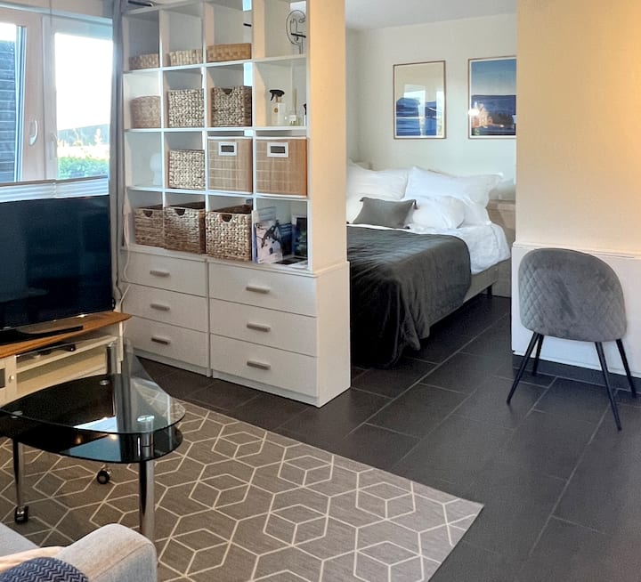 Modern Studio With Great Location - Tromsø