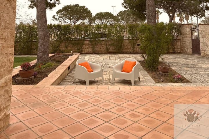 Villa Rossi Relax A 100m Dal Mare Con Giardino - Polignano a Mare