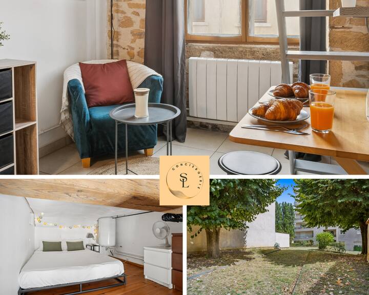 Urban’mezza Spot - Lyon Valmy • Wifi & Métro - Lyon