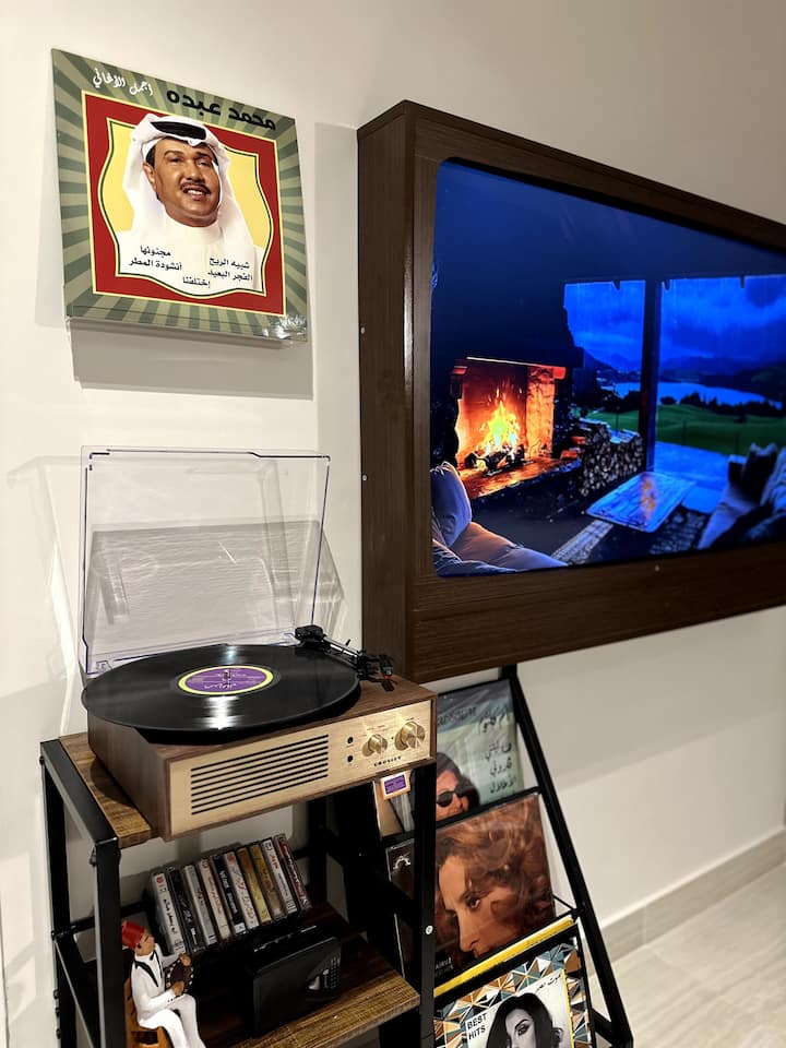 استديو A8 | بار قهوة مختصة، ركن موسيقي كلاسيكي - Riyadh