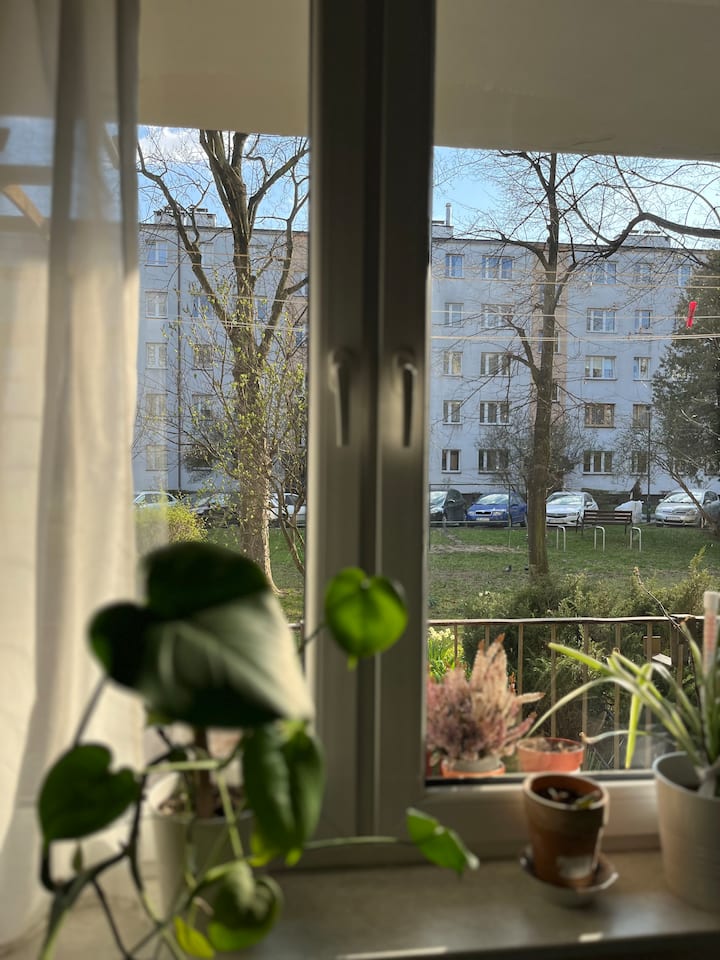 Comfortable, Quite Big Flat Close To The Old Town - Cracovia