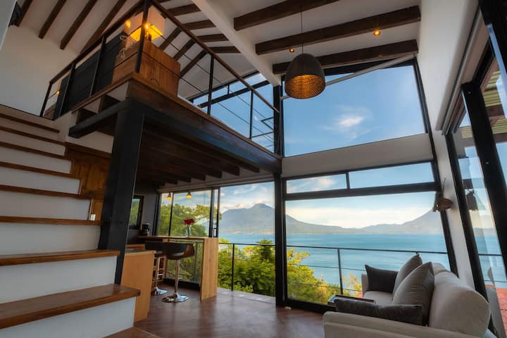 1bd-1bath Casita With Hot Tub And Stunning Views - Guatemala