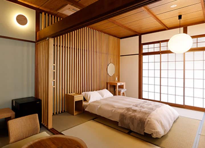 【Pets Allowed】a Relaxing Stay/2 Meals/3ppl - 飯田市