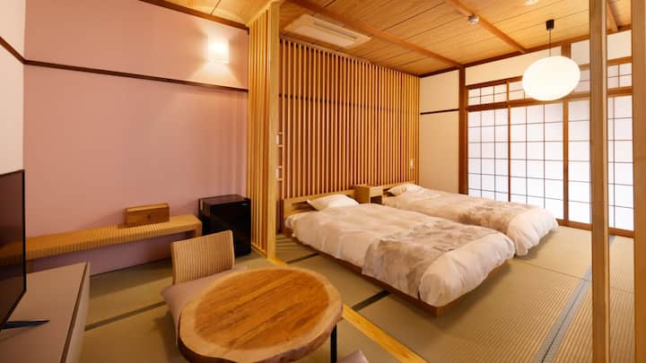 【No Pets】a Relaxing Stay/2 Meals/3ppl - 飯田市