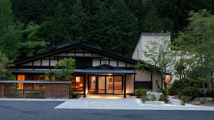 【Pets Allowed】a Room With Bathtub/2 Meals/4ppl - Achi