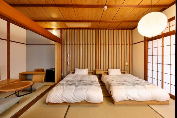 【Pets Allowed】a Relaxing Stay/2 Meals/3ppl - Achi