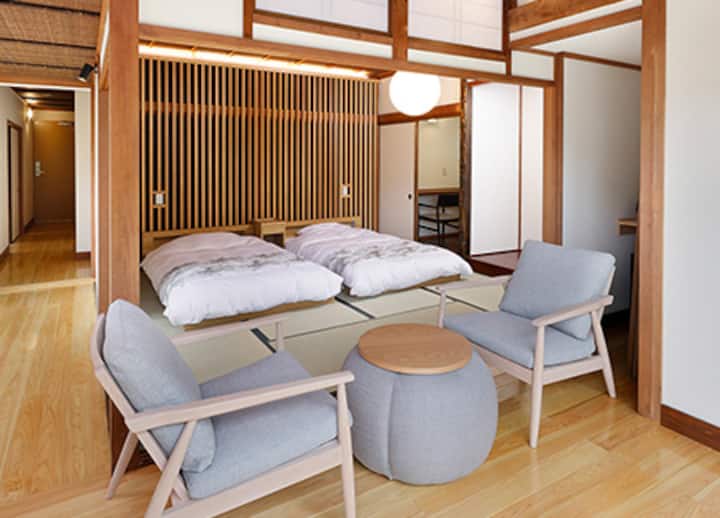 【Pets Allowed】a Relaxing Stay/2 Meals/4ppl - 飯田市