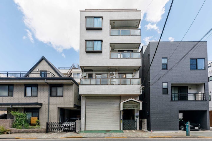 Am-2人 | 東京での暮らし体験 | 経済的な旅 |東京で暮らす | 浅草三ノ輪エリア - Asakusa