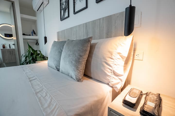 Experience Laureles | Estadio | Cocina | Ac | Wifi - Medellín