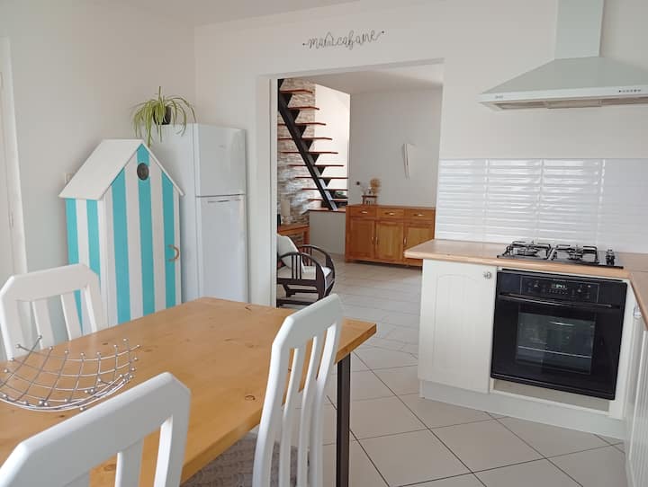 Maison "Les Sables D'opale" Blériot Plage - Sangatte