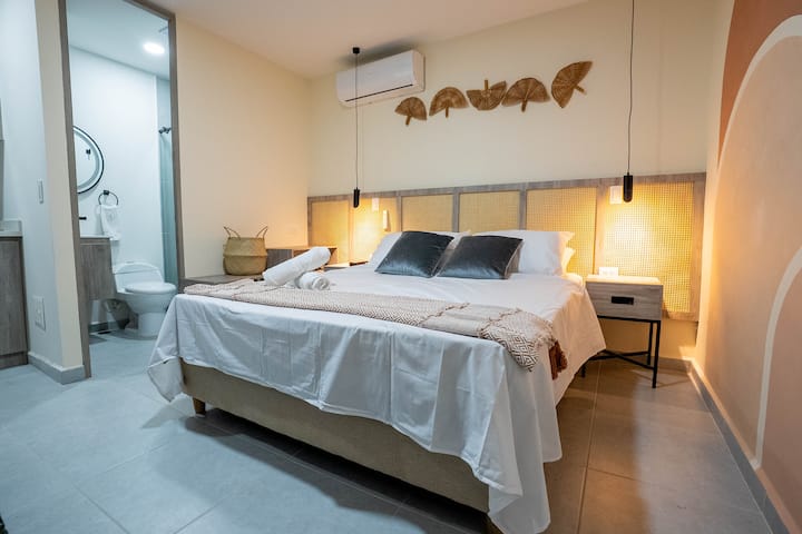 Cozy Kasa Cactus | Laureles | Kitchen | Ac - Medellín