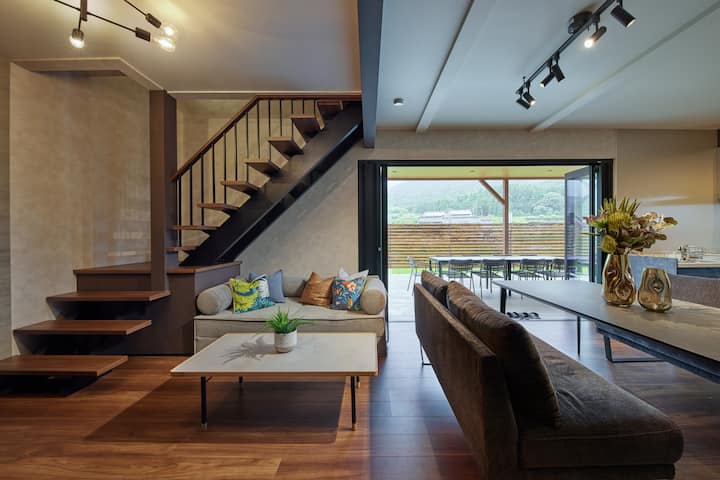Private Sauna Villa/lake Biwa 1-min/bbq/15 Guests - Shiga