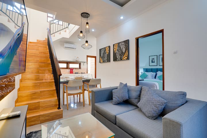 Flawless 3br Villa Sandalwood W/ Pool In Seminyak - Sanur