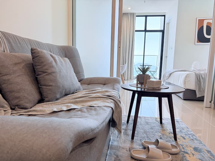 【Ts16】seaview Service Suites - The Shore Cbd@kk - Kota Kinabalu