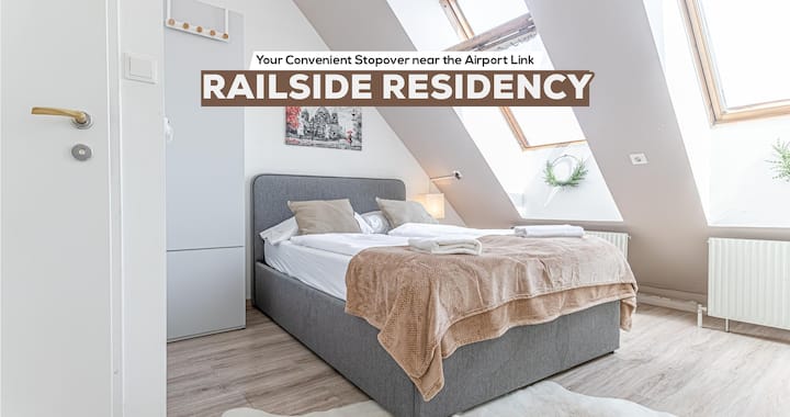 Stylish Air-conditioned Hotel Room By Hauptbahnhof - Vienne