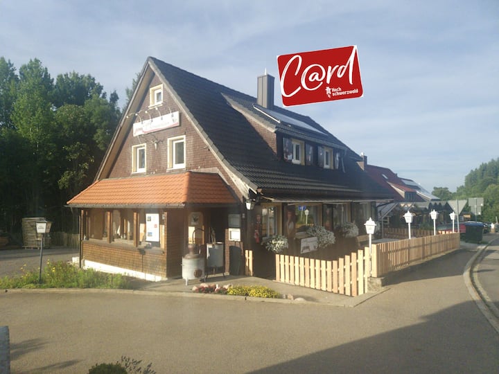 Schwarzwald - Ferienwohnung Am Adlerweiher - Hinterzarten