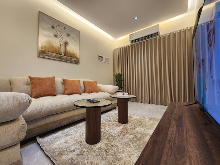 Family-friendly 2br Home | Kitchen | Al Munsiyah - Aéroport du roi Khaled - Riyad (RUH)