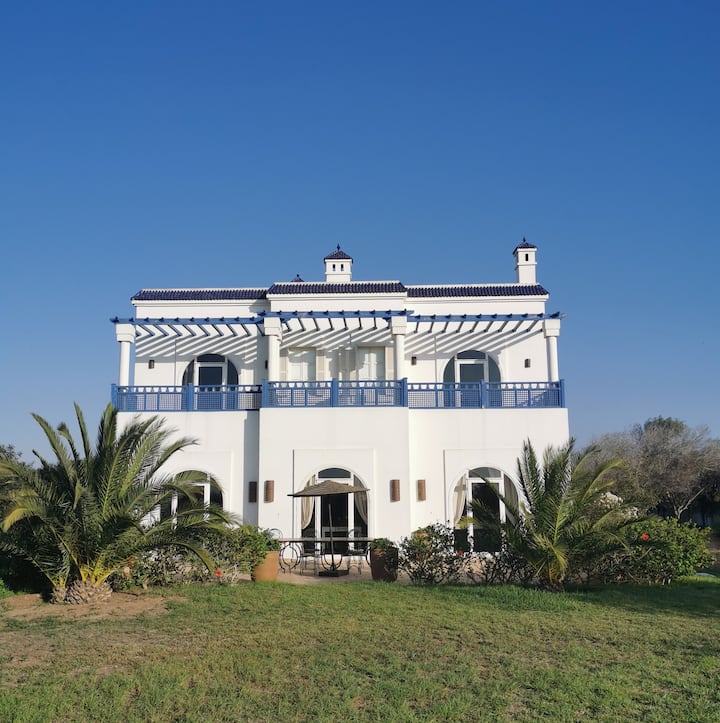 Villa Vue Mer, Grande Piscine, Proche Golf Et Mer - Essaouira