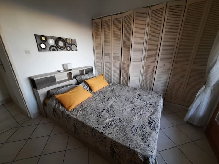 Belle Chambre Double Vue Mer + Balcon - Saint-Leu