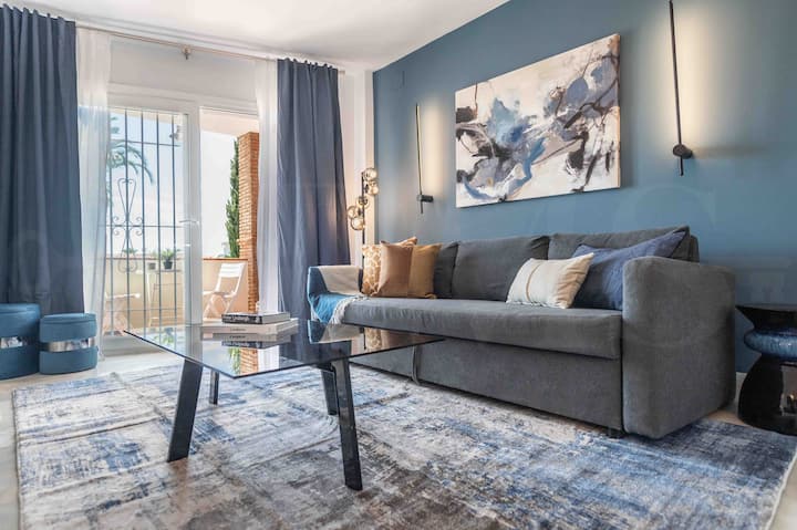 Bijou Paisible Avec Balcon Et Piscine | Rems - Calahonda