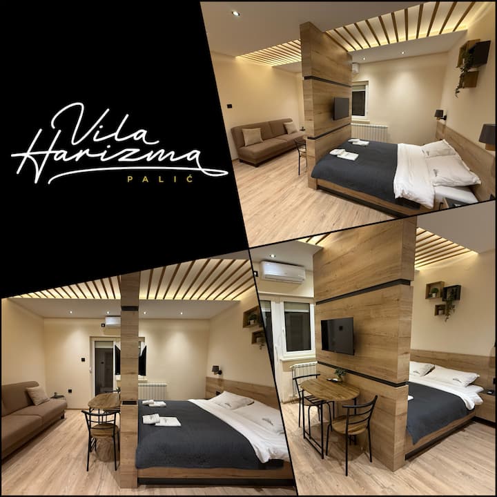 Vila Harizma - Gufo - Palić