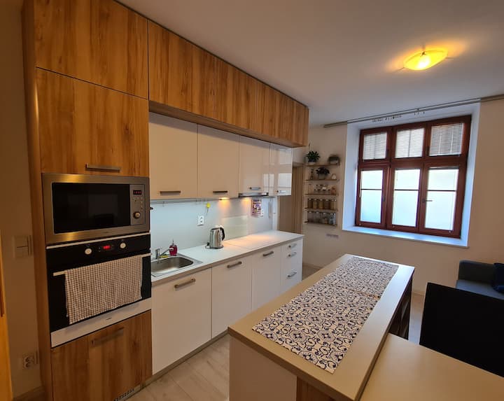 Byt Pod Hradem Spilberk - Brno