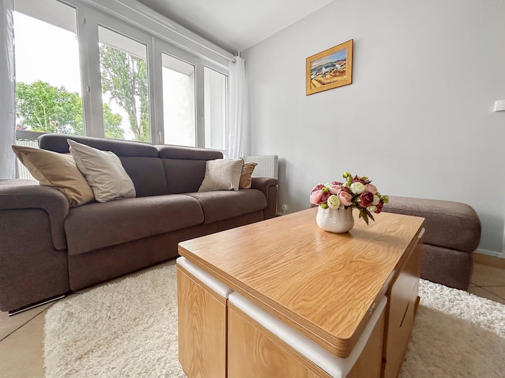 Appartement Lumineux Avec Balcons Et Parking Privé - Chilly-Mazarin