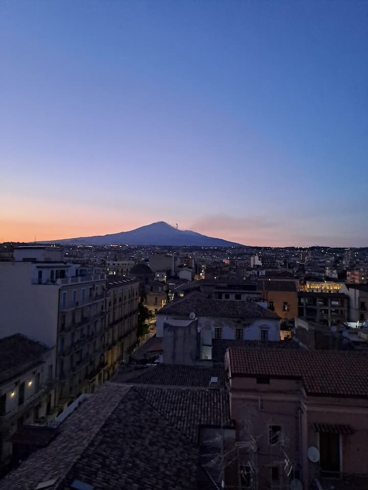 City View Penthouse - Catania