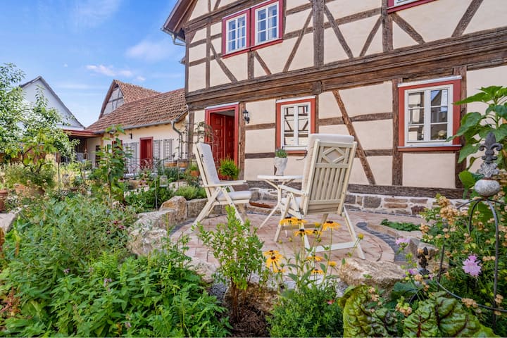 Gemütliche Ferienwohnung St. Georg Mit Terrasse - Mellrichstadt