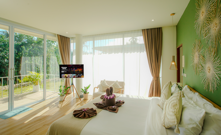 Paradise Escape 1br - Garden Terrace - Thong Sala - Ko Pha-ngan