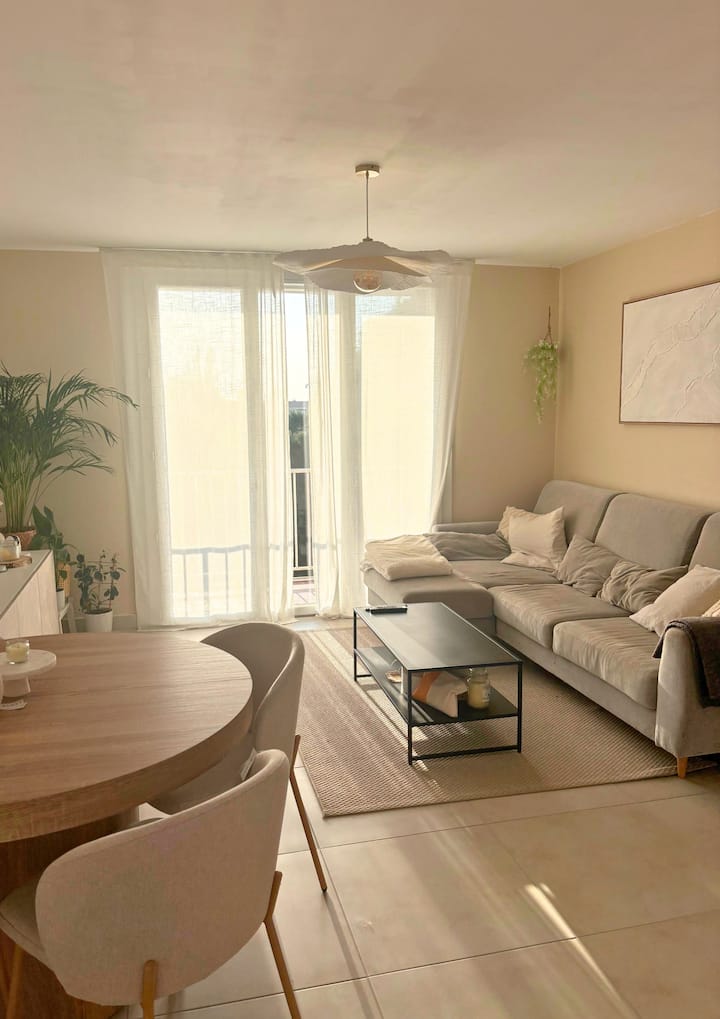 T3 Rénové Proche Port Et Plage - Sanary-sur-Mer