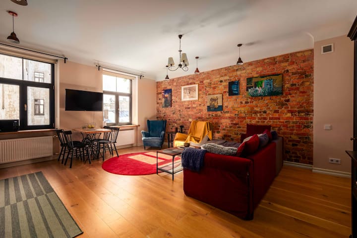 Central Apartment In Riga - Riga