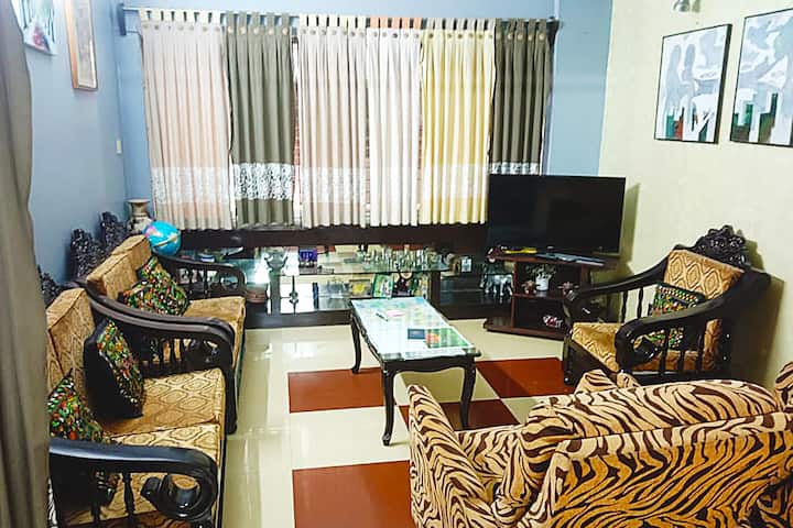Bashundhara 3bed Full Furnished Apt. F-block 16a - Dhaka