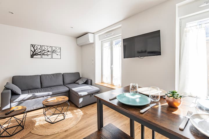 Charmant T2 Lumineux - Reims