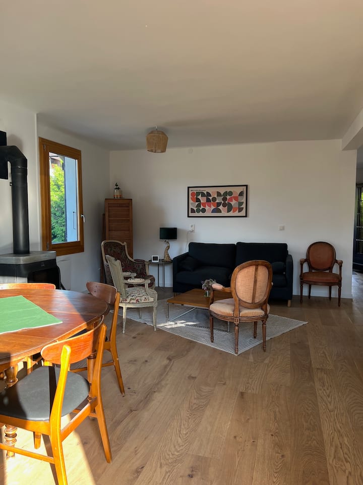 Appartement Duplex Vue Mt Blanc - Combloux