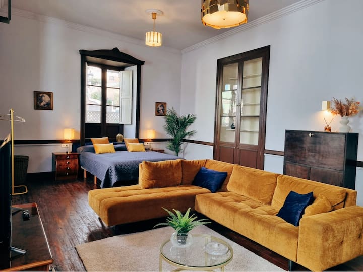 Apartment Presidencial - Historical Patio Mansion - La Orotava