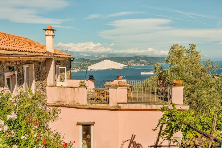 [Ilceppo] 5terre-seaview-parking - La Spezia