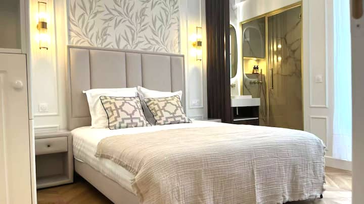 Luxueux Appartement Haussmannien - Paris