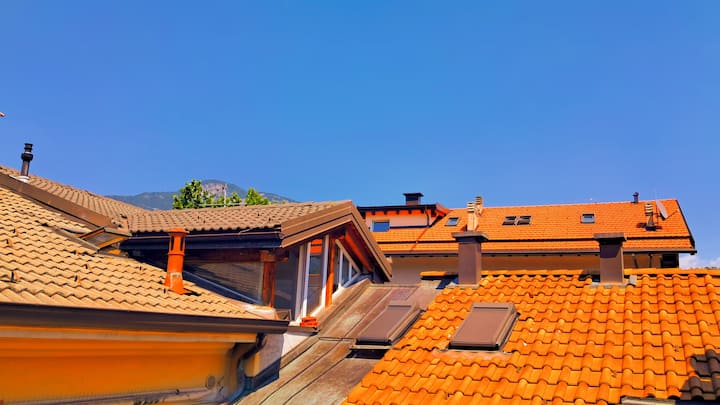 Romantic Loft Con Terrazzo Panoramico - Trento