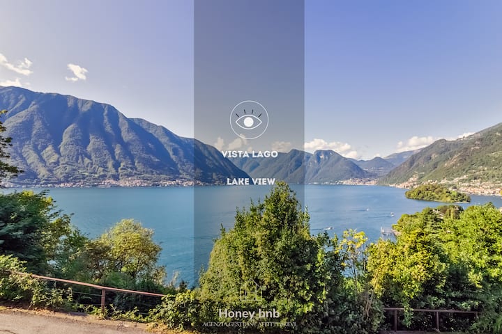 Molo Bellavista • Vista Lago • Parcheggio Privato - Tremezzina