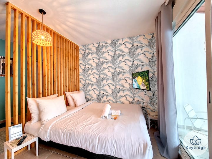 Studio – La Riviera Proche Du Centre De St-denis - Saint-Denis, La Réunion