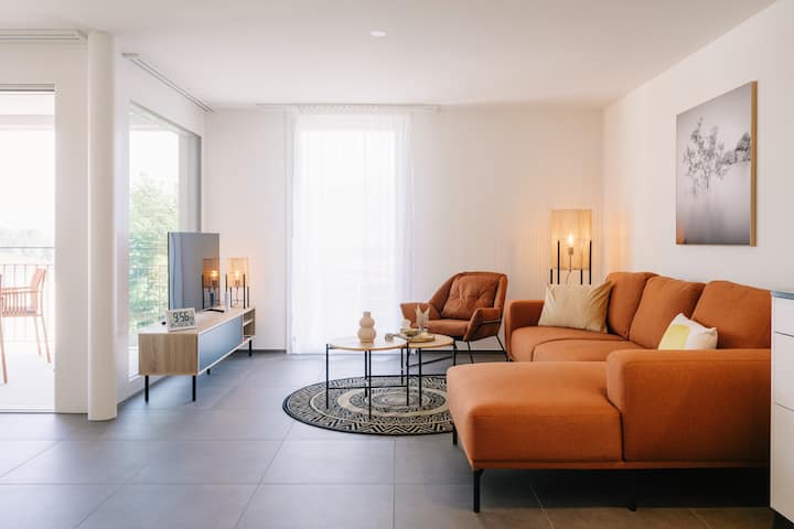 Apartment Eiger In Seenähe - Thun