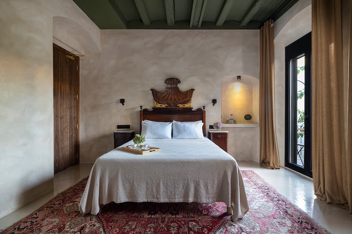 King Room With Garden View - Room 2 - Canet de Mar