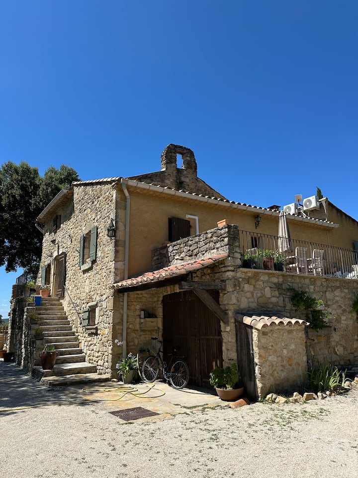 Countryside House On Edge Of Village - Suze-la-Rousse