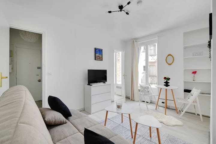 Charmant Studio 2p - Paris 11e/bastille - Paris