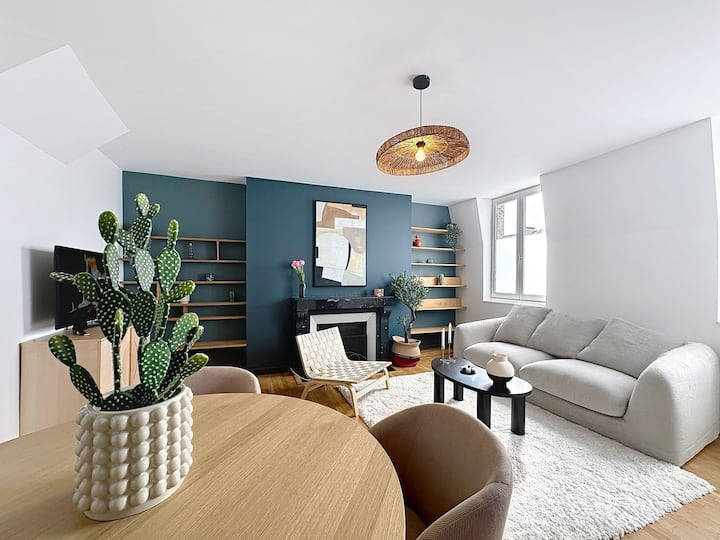 Magnifique Appartement | Hyper Centre | 3 Chambres - Reims