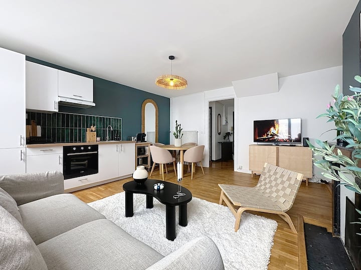 Magnifique Appartement | Hyper Centre | 3 Chambres - Reims