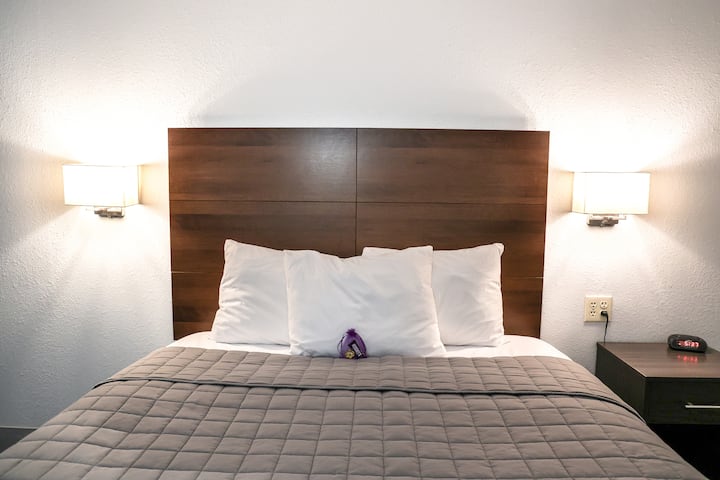 Single Queen Room - Lincoln, NE