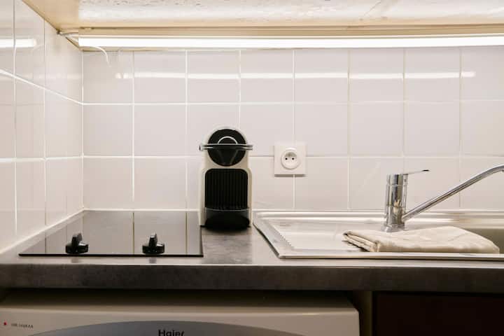Studio Lumineux Cosy • Quartier Vauban - Lille