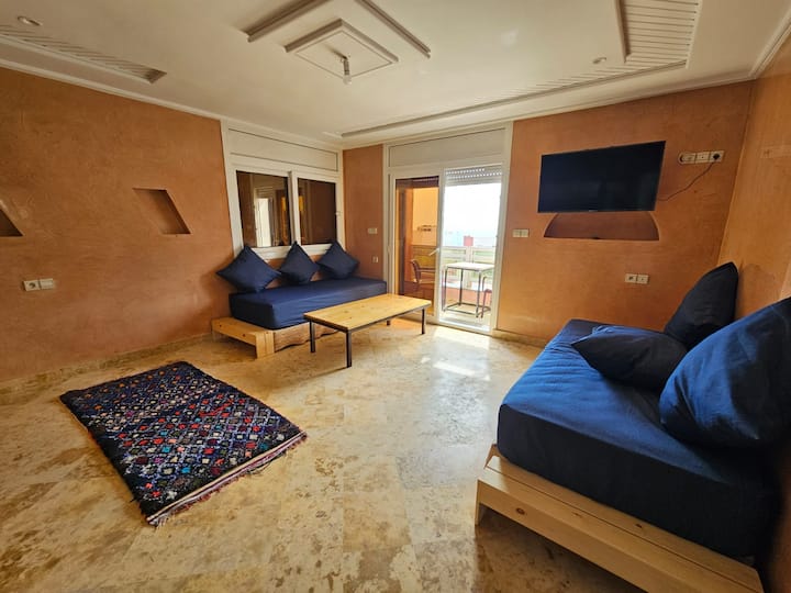 Appartement Avec Balcon - Imsouane